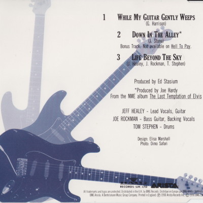 While My Guitar Gently Weeps - The Official Jeff Healey Site