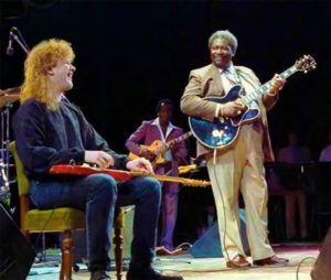 When JH Met B.B. - The Official Jeff Healey Site